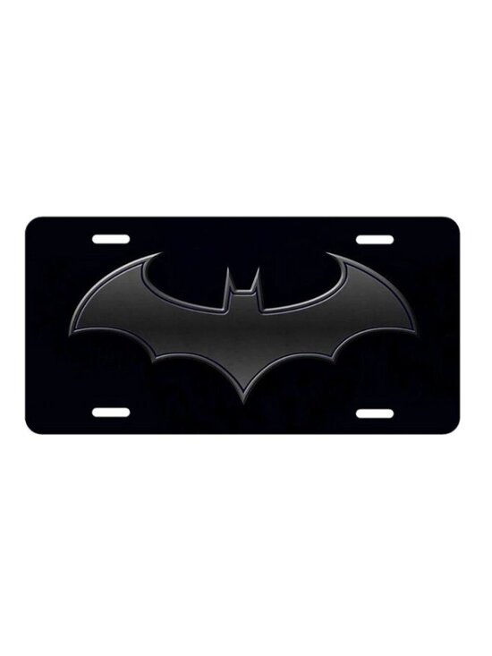 Accents | Batman Dark Knight Gotham Aluminum Vanity Novelty Aluminum ...